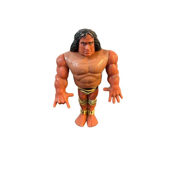 Hasbro | Toys | Wwf Jimmy Superfly Snuka Wrestling Action Figure By ...
